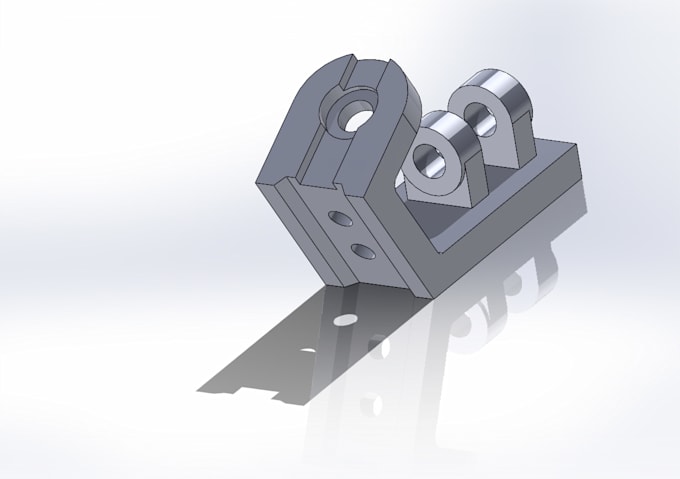 Draw 2d and 3d parts by Tolmar | Fiverr