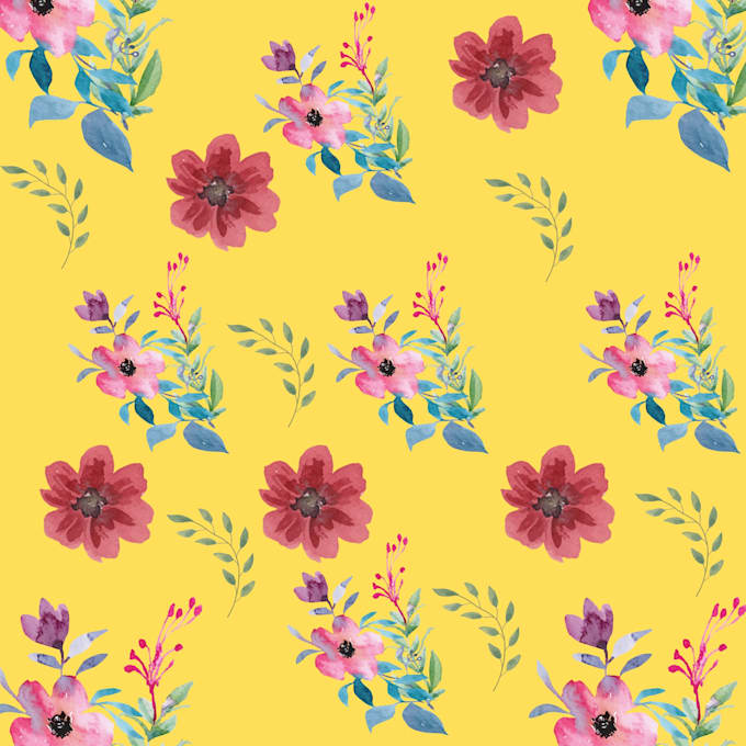 Create 4k quality eye catching pattern design for you by Rajenderk4u ...