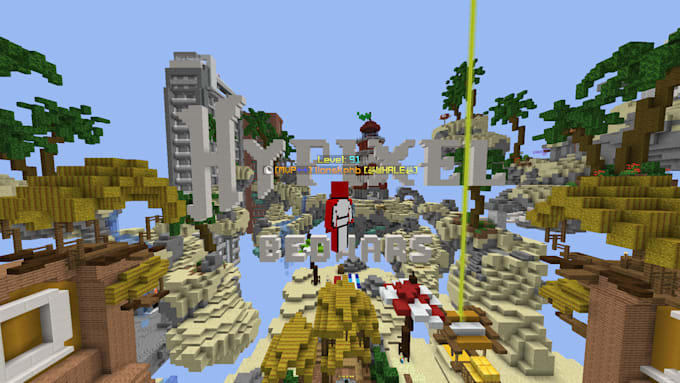 Teach you bedwars on hypixel by Lionskphb | Fiverr