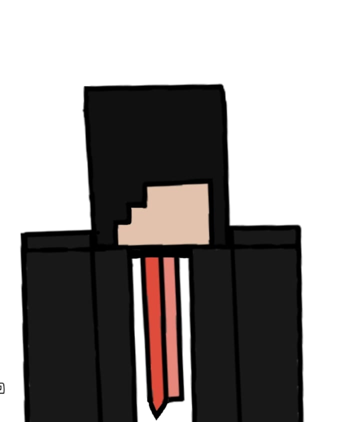 Draw your minecraft skin by Masonwinter166 | Fiverr