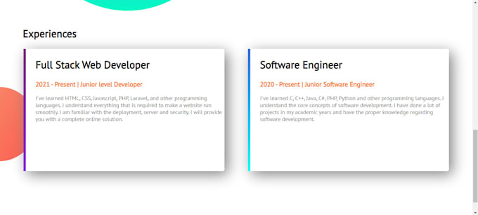 Fix Html Css Bootstrap Javascript Issues In A Day By Mahmudsam Fiverr