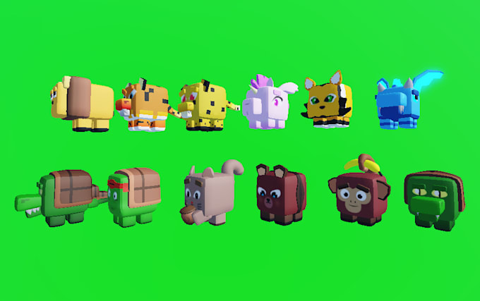 Do your roblox asset pack by Mrkiborgo | Fiverr