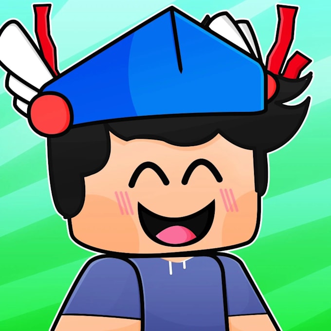 Roblox profile icon 4k quality by Uroojmubashir | Fiverr