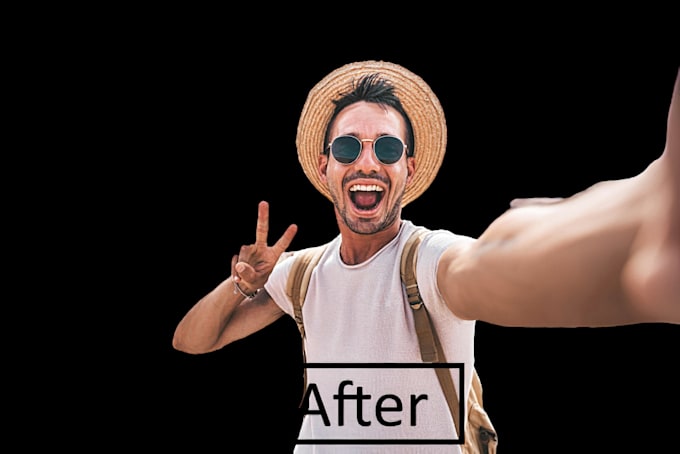 Remove backgrouunds and increase image quality for up to 4 images by Mufattm | Fiverr