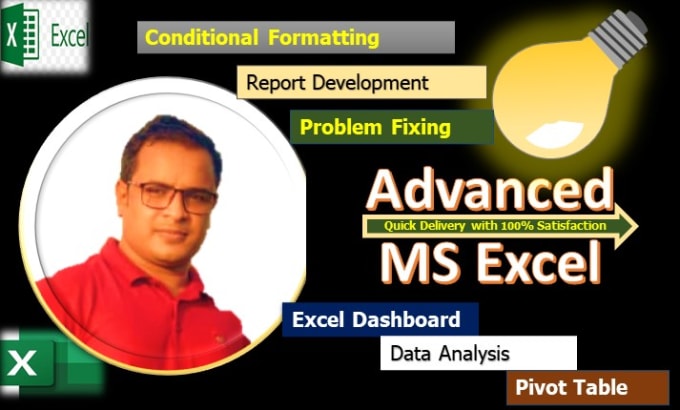 Create Excel Formulas Fix Errors Power Query Pivot Table Macros By Subrataipe Fiverr