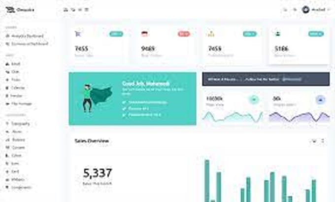 Build React Js Next Js Website With Tailwind Css By Waleedrj Fiverr