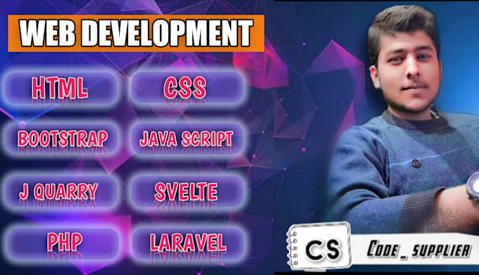 Be your front end web developer by Code_supplier | Fiverr