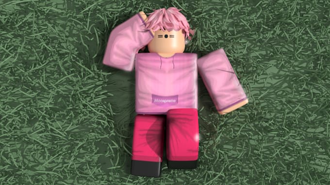 Create high quality roblox gfx renders, thumbnails, game icon usernames ...