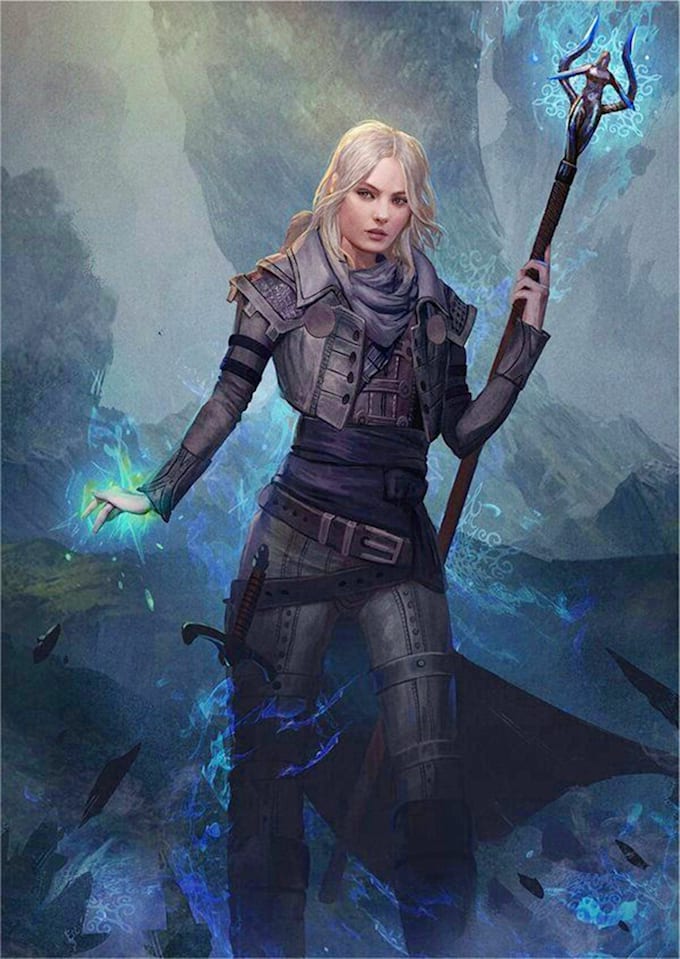 Draw dnd character art by Zeksahxecess | Fiverr