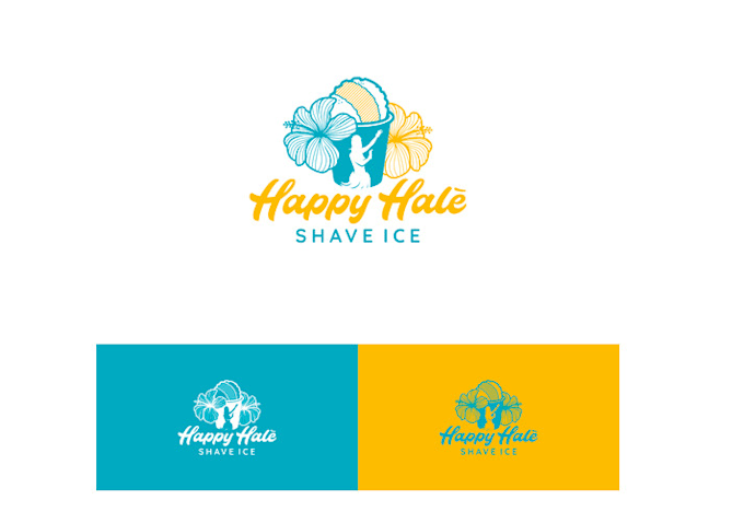 Design outstanding shave ice logo with express delivery by Hoped ...