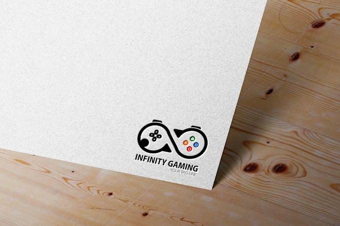 Create modern endless or infinity gaming logo by Mrkk35 | Fiverr