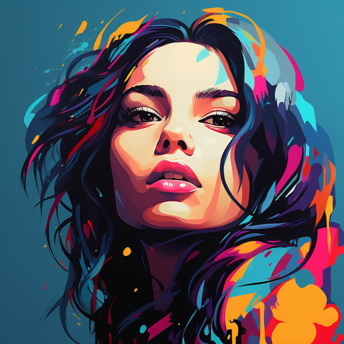 Make vector art portrait and illustration by Wadoru | Fiverr Make vector art portrait and illustration by Wadoru | Fiverr