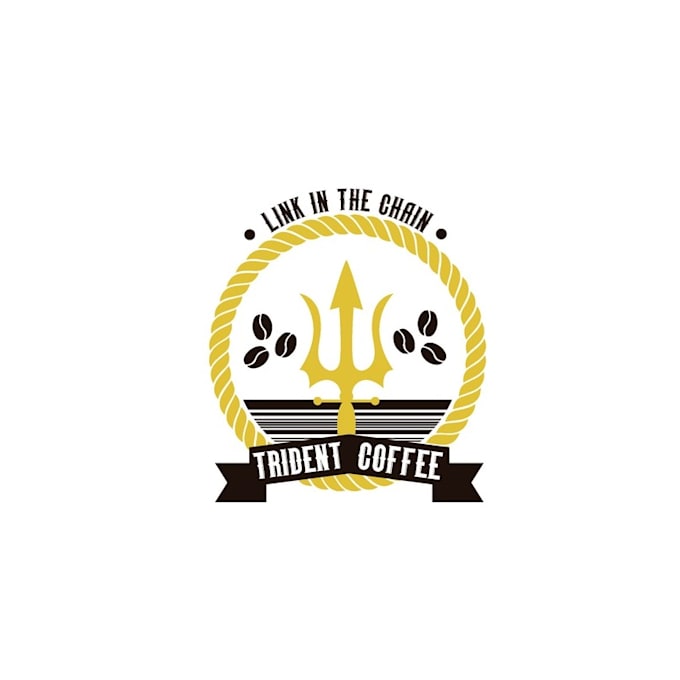 Design elegant super trident coffee logo for your business by Shirley_finnert | Fiverr