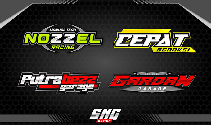 Create high quality racing and automotive logo designs by Saefudinagung ...