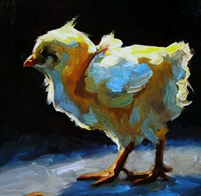 Draw realistic oil painting for object by Matsuyama_45 | Fiverr