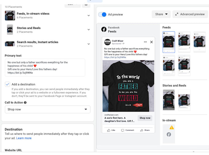 Setup and manage shopify facebook advertising campaign by Usamaumer ...