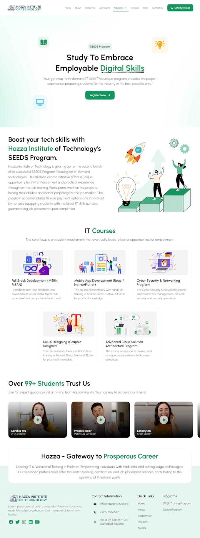 Build frontend website figma to html css bootstrap tailwindcss by Hamzasaleem11 | Fiverr