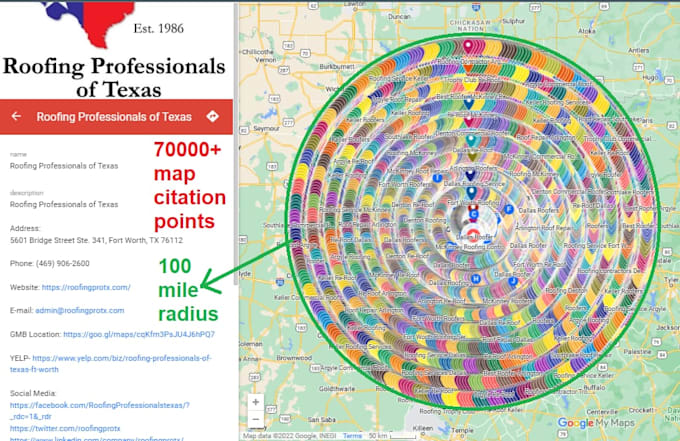 Create 70,000 google maps citations for ranking gmb and local seo by ...