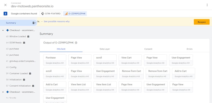 Set up ga4 and ga4 ecommerce tracking using gtm by Adnanjoy95 | Fiverr