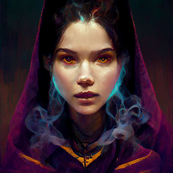 Make dnd character art with ai by Joechurch215 | Fiverr