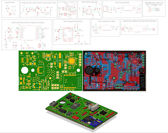 Design pcb designing on altium software by Summanishfaq173 | Fiverr