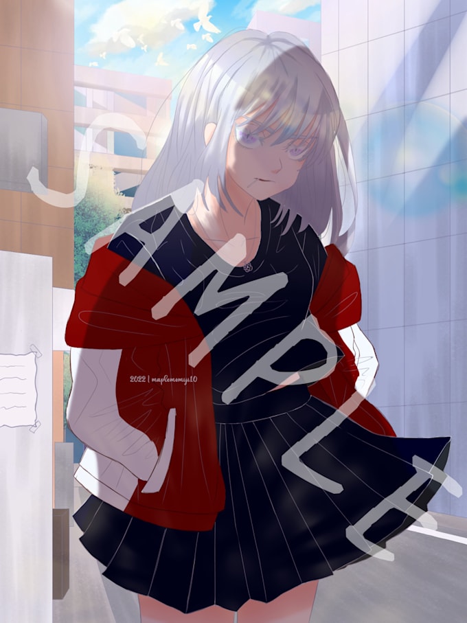 Draw your fav character or original character by Mi_rei93 | Fiverr