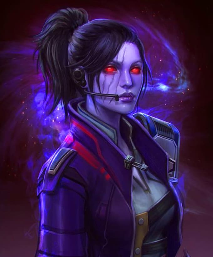 Draw your dnd character by Chris_genbuch | Fiverr