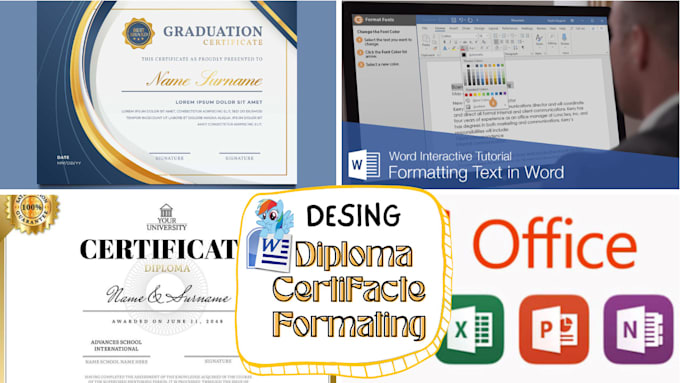Do format and design your microsoft word document formatting by ...
