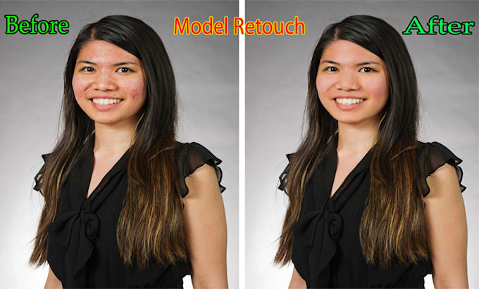 Best image and model retouching by Clippingpark12 | Fiverr