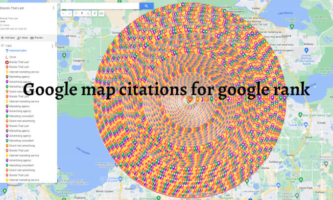 Create local and google map citations for local seo by Ibrahim549 | Fiverr
