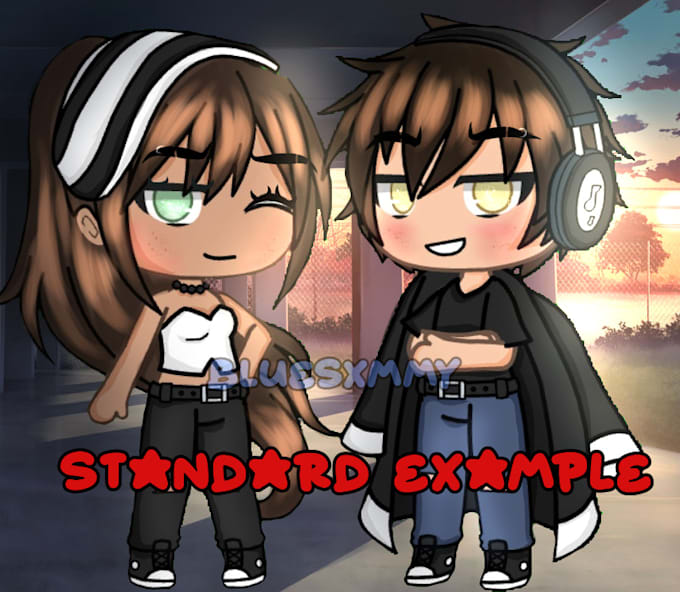 Do gacha life edits by Bluesxmmy | Fiverr