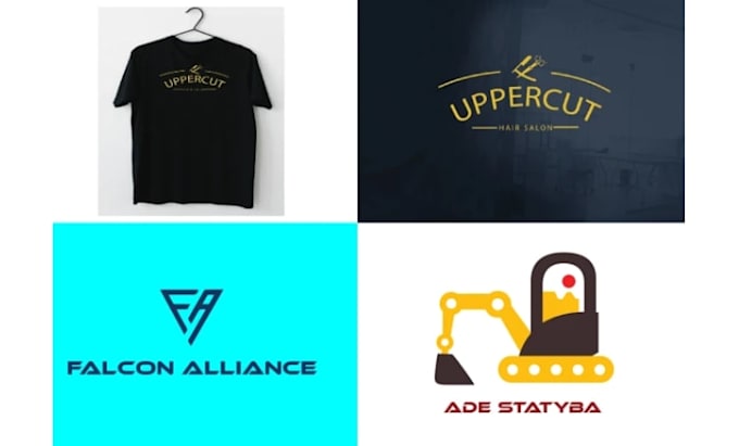 Professional minimalist logo design by Zer0studio | Fiverr