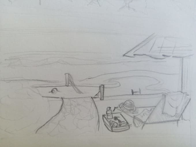 Create a rough concept art sketch from your ideas by Theinmortaltaco ...