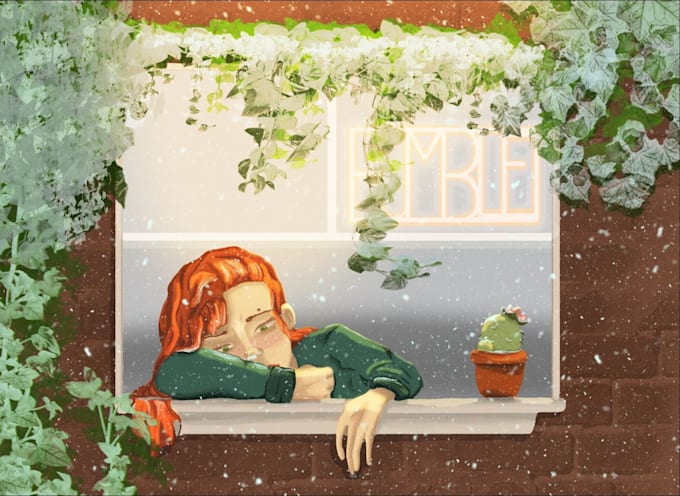 Design a character fitting your imagination on photoshop by Ridoesart ...