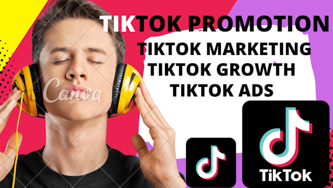 Promote your tiktok videos tik tok marketing organic growth and tik tok ...