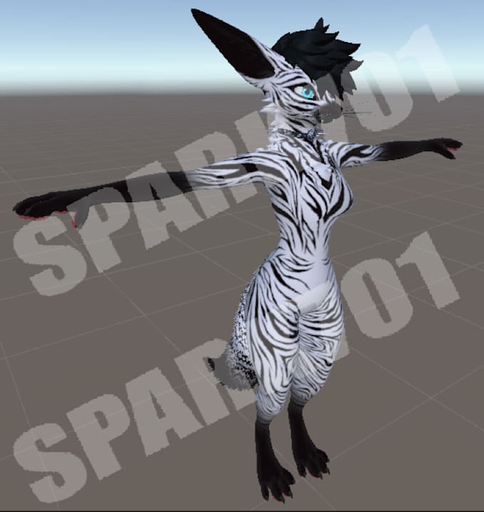 Retexture your rexouium avatar by Spark701 | Fiverr