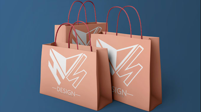 Create a custom bag design with your own logo by Isma3ilhayani | Fiverr