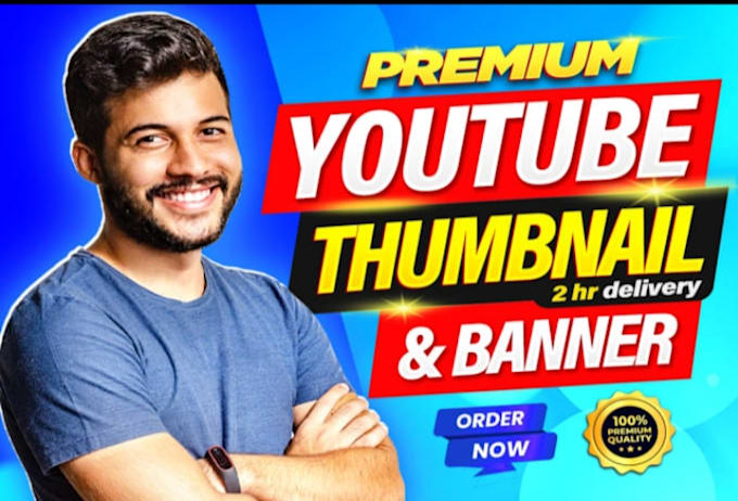 Design catchy youtube thumbnail by Naveedyounis26 | Fiverr