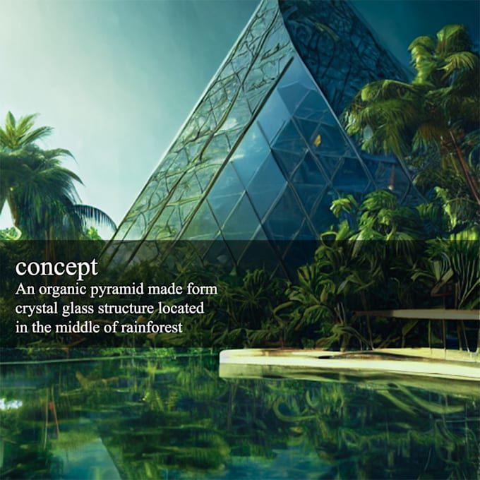 Visualize, design architectural concept art by Gayanfvr | Fiverr