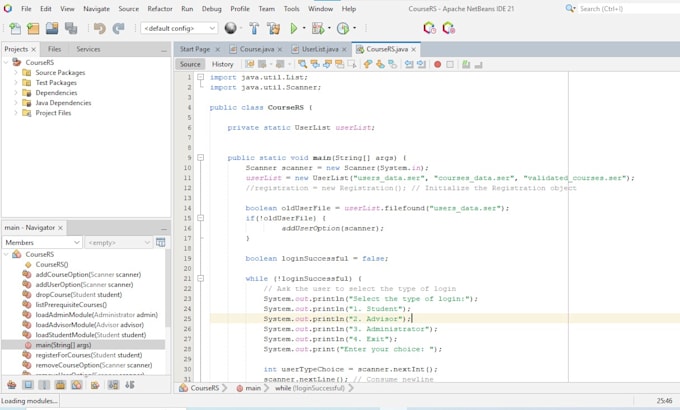 Do oop, cpp, c programming, java assignments, and projects by ...