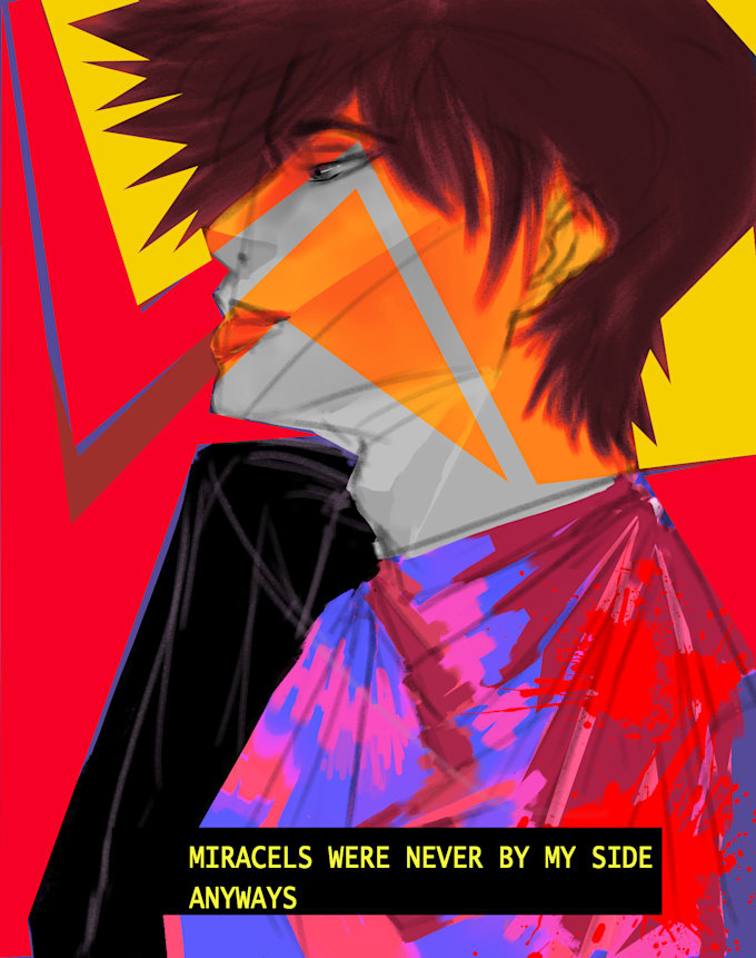 Draw portraits anime fan arts by Raj_artz | Fiverr