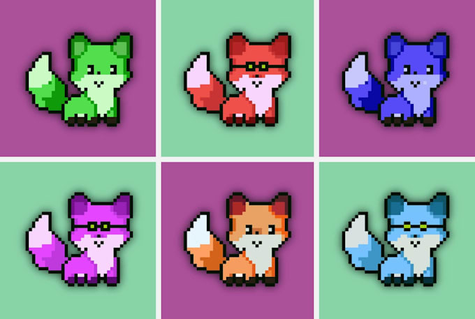 Do custom crypto punk pixel art for your nft collections by Timelybest ...