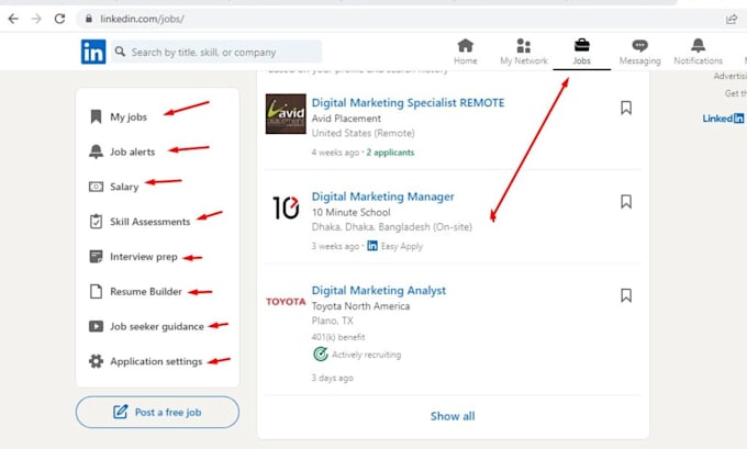 Create and setup a professional linkedin profile for you by Dgm_mujahid | Fiverr