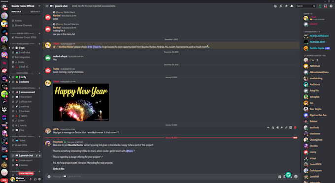 Do web3 discord moderation in your community by Markreyv | Fiverr