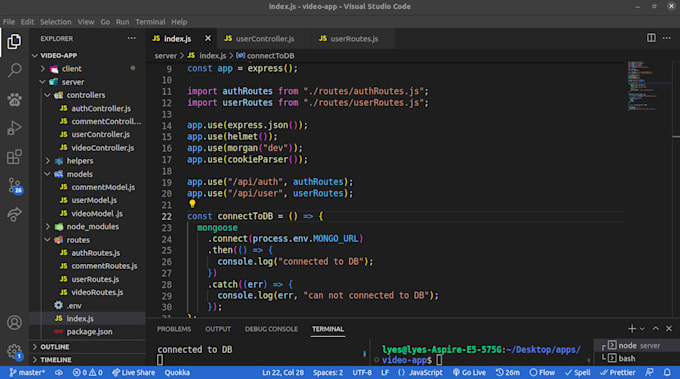 Be Your Mern Stack Web Developer By Lyesdev Fiverr