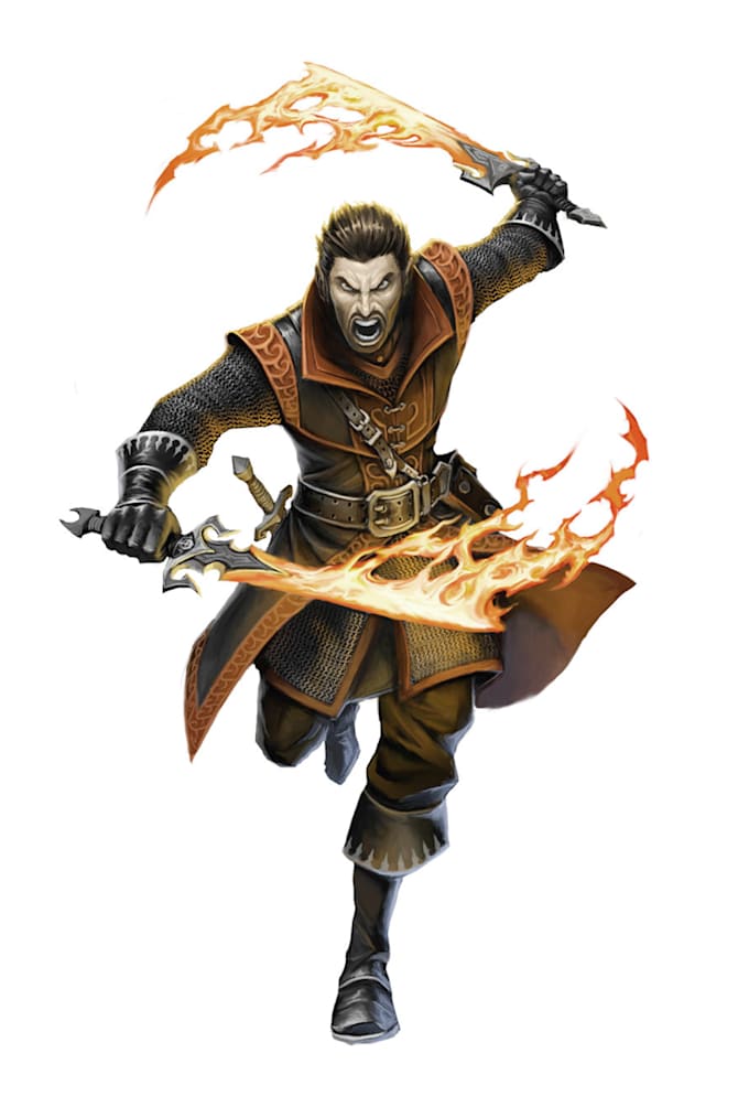 Create fantasy dnd characters or dd oc character by Heccasash | Fiverr