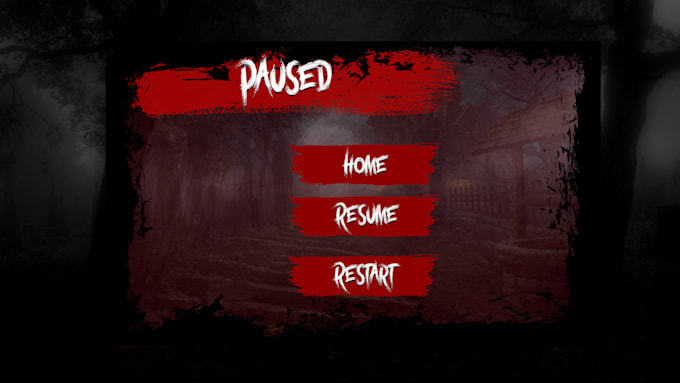 Design modern and professional game ui in photoshop by Malikirtaza884 ...