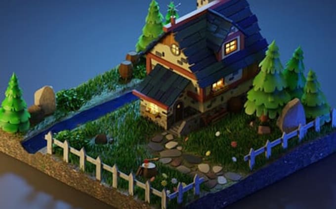 Realiastic 3d sculpting,sculpt 3d models for 3d printing 3d isometric ...