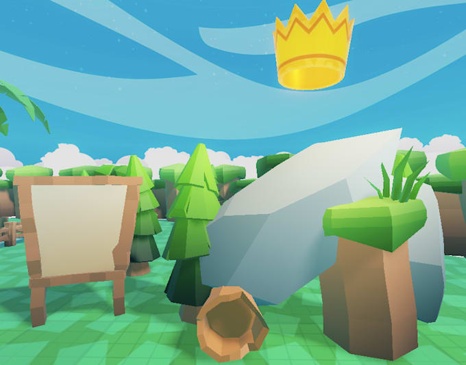 Sell this low poly stylized map by Nftmodeler | Fiverr