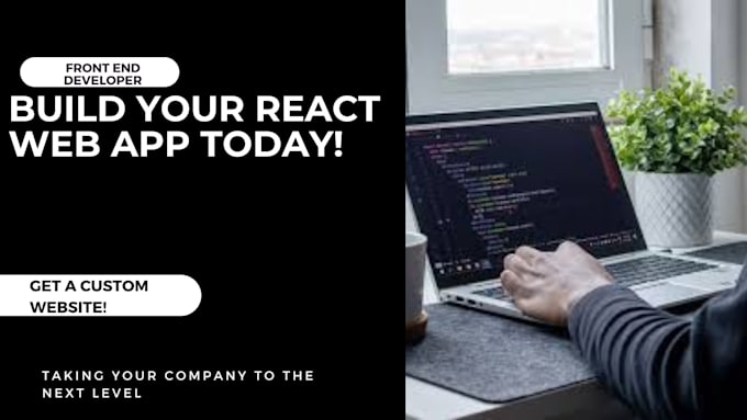 Be Your Front End Developer Html Css Javascript React And Designer By Electrongeek Fiverr